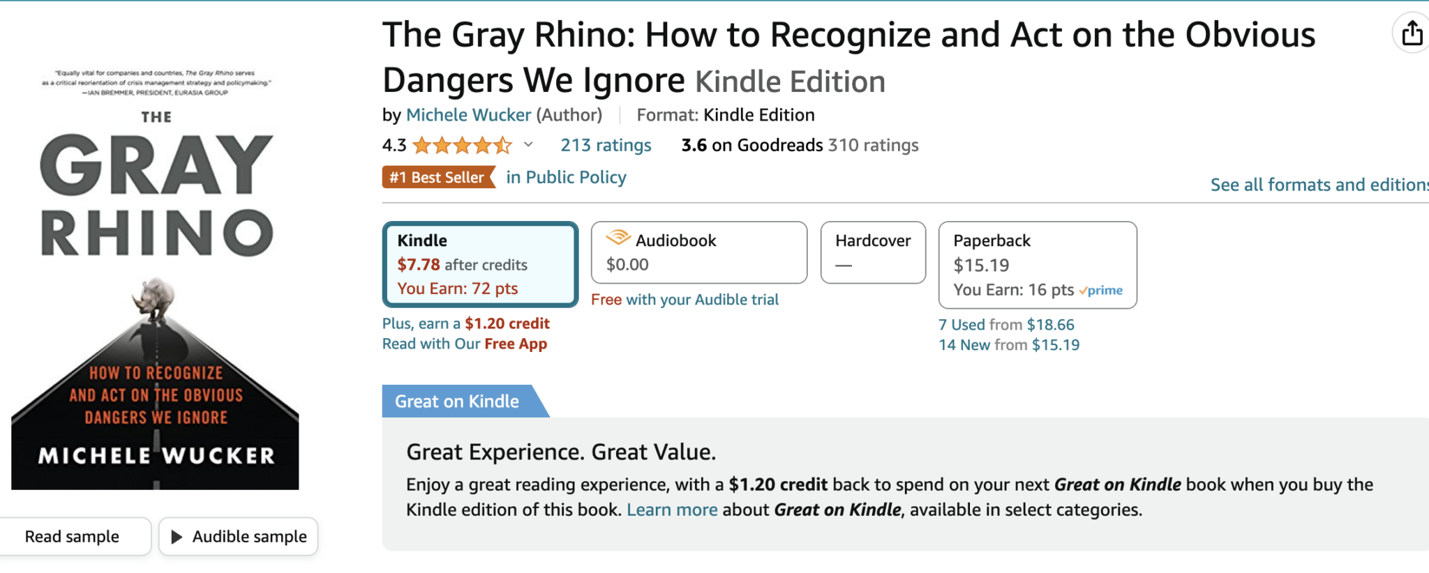 The Gray Rhino Book | Gray Rhino & Company