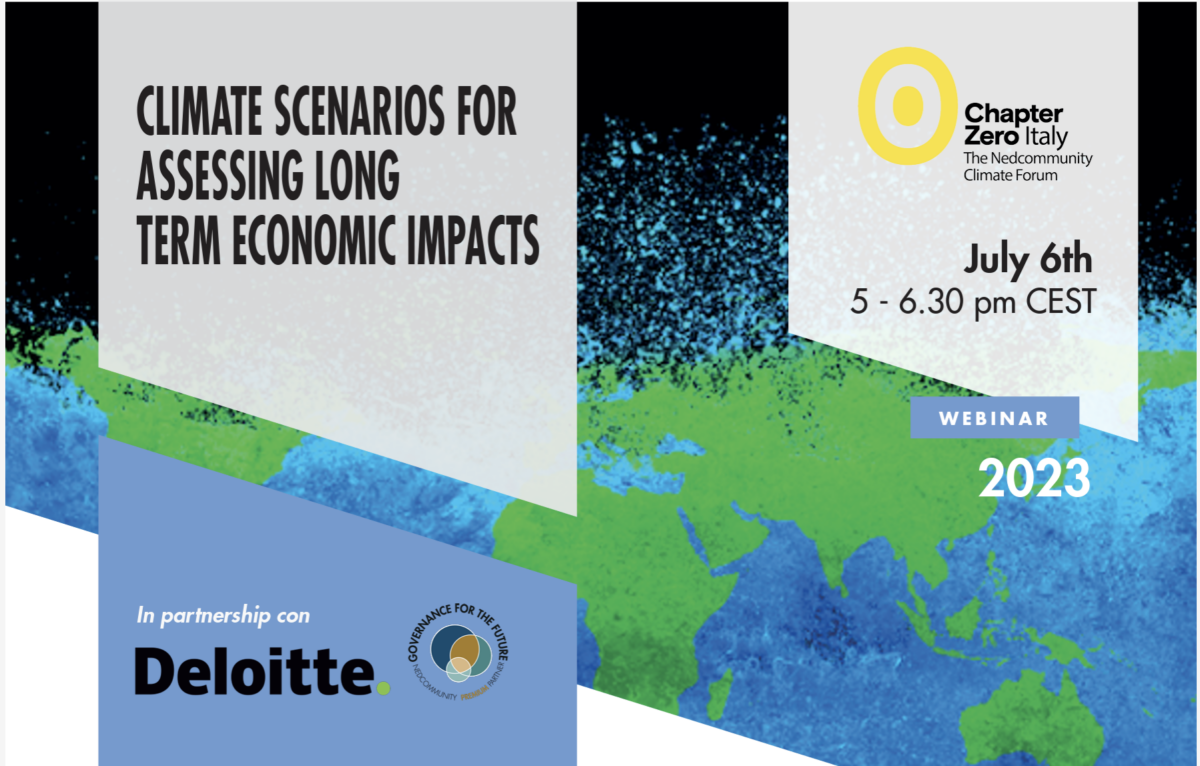 Climate risk scenario assessment | Gray Rhino & Company