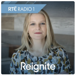 RTE Radio Reignite logo | Gray Rhino & Company